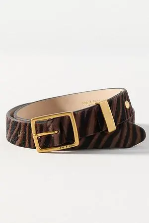 Rag & Bone X Boyfriend Square Buckle Leather Belt