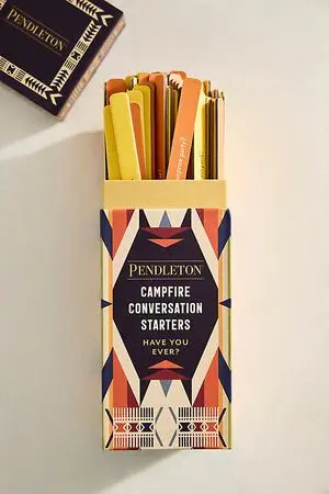 TERRAIN Pendleton Campfire Conversation Starters
