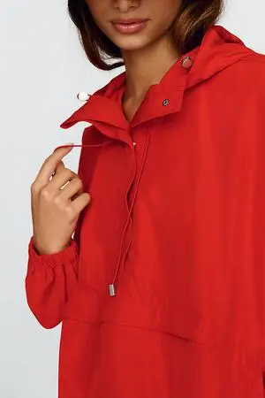 RAISONNEL Hooded Anorak Jacket