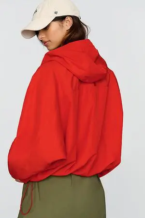 RAISONNEL Hooded Anorak Jacket