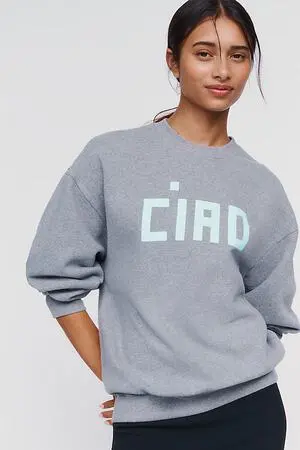 Clare V. 100% Cotton Ciao Sweatshirt