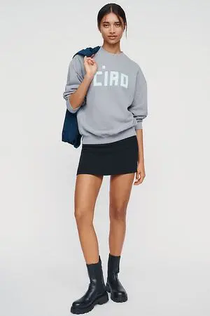 Clare V. 100% Cotton Ciao Sweatshirt