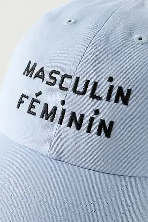 Clare V. Mascul Fem 100% Cotton Baseball Cap