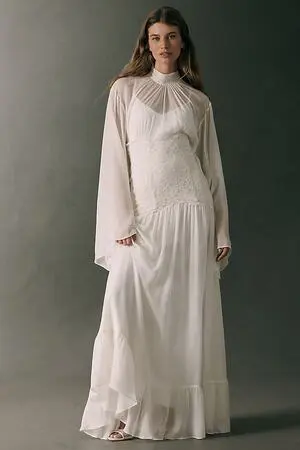 DE LA VALI X Weddgs Willow Maxi Dress