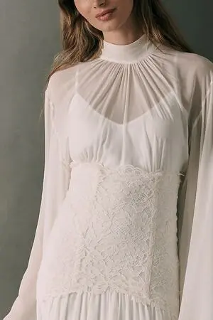 DE LA VALI X Weddgs Willow Maxi Dress