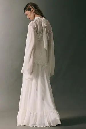 DE LA VALI X Weddgs Willow Maxi Dress