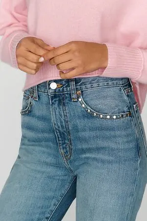 RE/DONE Jane High Rise Flare Jeans