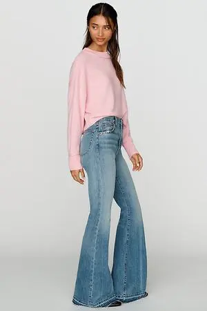 RE/DONE Jane High Rise Flare Jeans