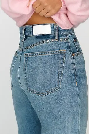 RE/DONE Jane High Rise Flare Jeans