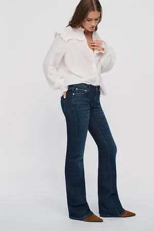 RE/DONE Mirco Low Rise Bootcut Jeans
