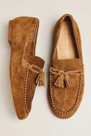 Intentionally Blank Patna Moccas Loafers - Tan