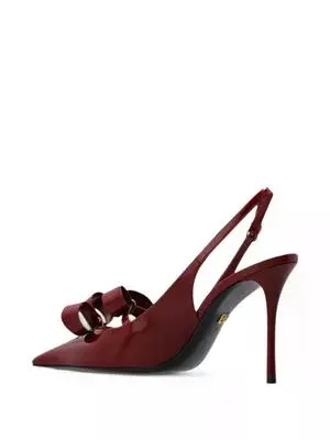 Dolce & Gabbana Bow-detail Slingback Pumps
