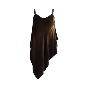 Ralph Lauren Idina Velvet Top