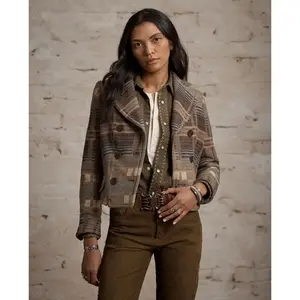 Ralph Lauren Double-faced Jacquard Jacket