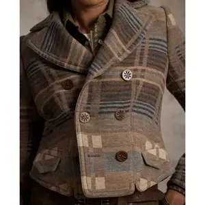 Ralph Lauren Double-faced Jacquard Jacket