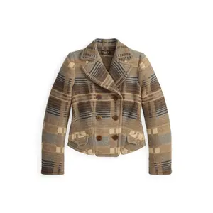 Ralph Lauren Double-faced Jacquard Jacket