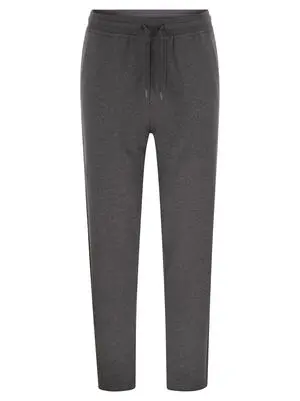 Brunello Cucinelli Techno Cotton Fleece Trousers - Multicolor