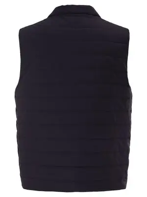 FAY Quilted Stretch Nylon Waistcoat