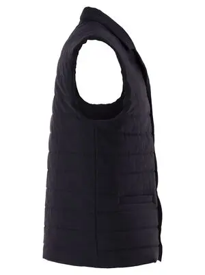 FAY Quilted Stretch Nylon Waistcoat