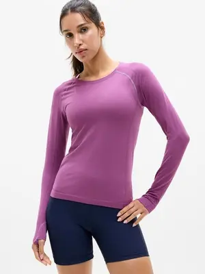 Athleta Momentum Flex Top - Azalea