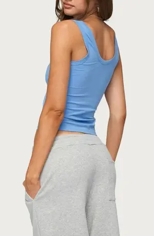 EDIKTED I Heart La Tank Top