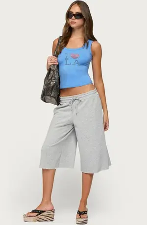 EDIKTED I Heart La Tank Top