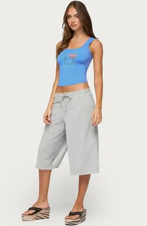 EDIKTED I Heart La Tank Top
