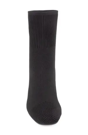 Tahari Alyssum Knit Boot - Black
