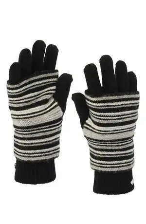 Kate Spade New York Garter Stripe Gloves