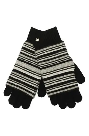 Kate Spade New York Garter Stripe Gloves