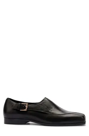 MARC NOLAN Bond Patent Leather Slip-on - Black