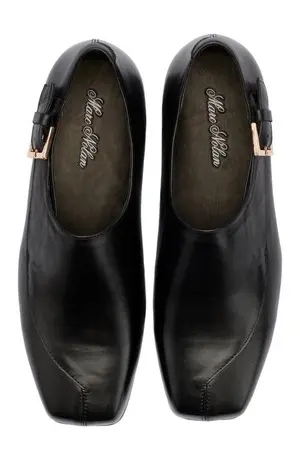 MARC NOLAN Bond Patent Leather Slip-on - Black