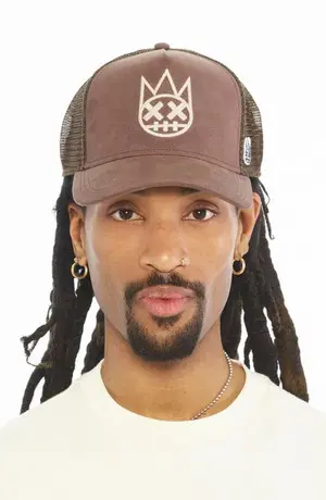 CULT OF INDIVIDUALITY Logo Mesh Back Trucker Baseball Cap