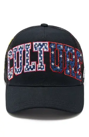 CULT OF INDIVIDUALITY Mesh Back Trucker Baseball Cap