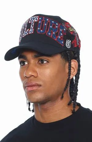 CULT OF INDIVIDUALITY Mesh Back Trucker Baseball Cap