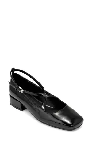 Aerosoles Irisa Faux Leather Mary Jane Pump - Black