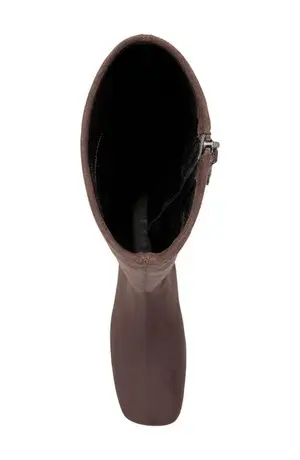 Aerosoles Sasha Faux Leather Platform Tall Boot - Java