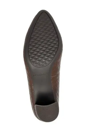 Aerosoles Betsy Faux Leather Pump - Java
