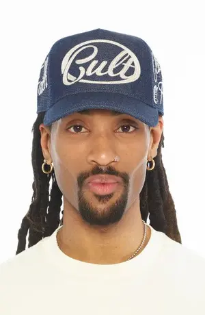 CULT OF INDIVIDUALITY Mesh Back Trucker Baseball Cap