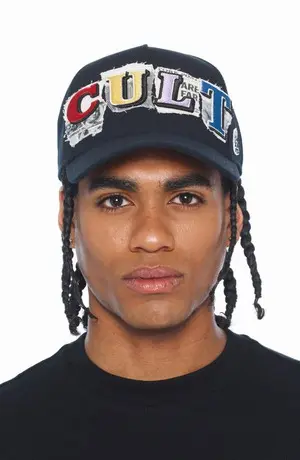 CULT OF INDIVIDUALITY Mesh Back Trucker Baseball Cap