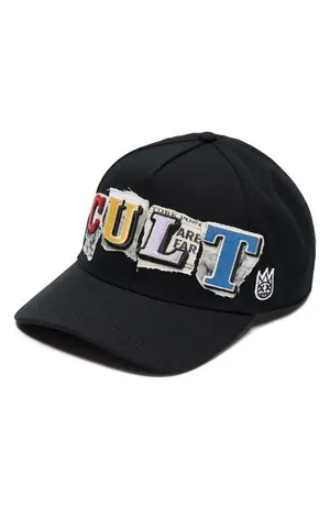 CULT OF INDIVIDUALITY Mesh Back Trucker Baseball Cap