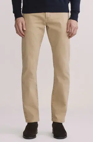 DL1961 Russell Slim Straight Leg Jeans - Dune