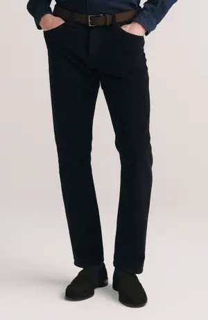 DL1961 Russell Slim Straight Corduroy Pants - Skyline