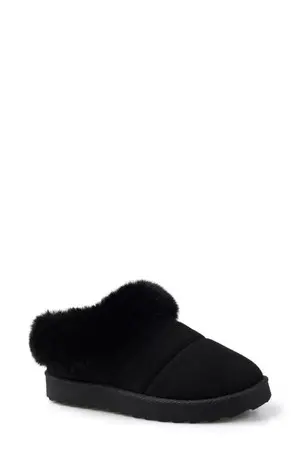 ROCK AND CANDY Innez Clog Slipper - Black