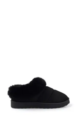 ROCK AND CANDY Innez Clog Slipper - Black