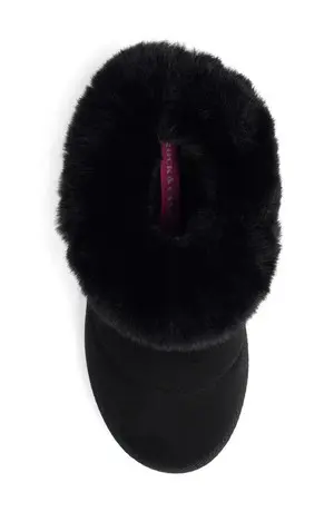 ROCK AND CANDY Innez Clog Slipper - Black