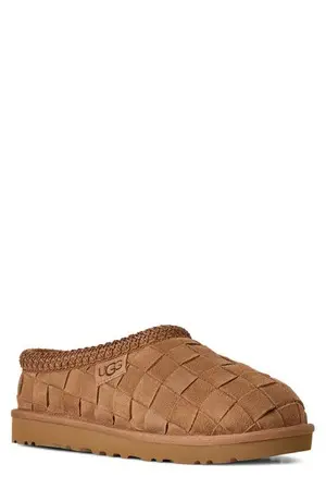 UGG Tasman Woven Leather Slipper