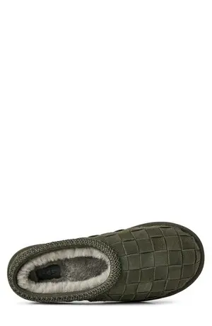 UGG Tasman Woven Leather Slipper - Forest Night