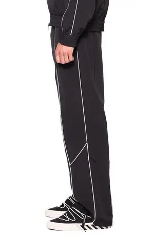 L/AB C/O OFF-WHITE Diag Track Pants
