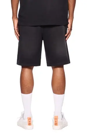 L/AB C/O OFF-WHITE Diag Garment Wash Shorts
